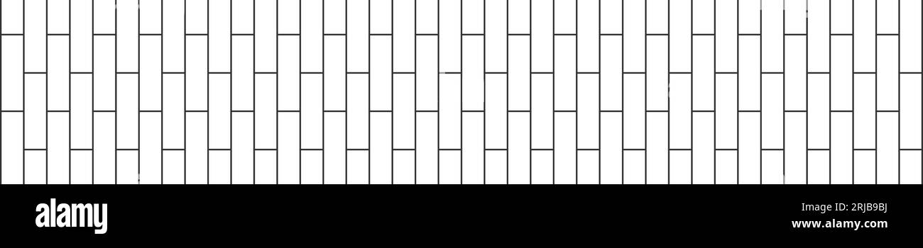 Vertical rectangle tile layout. Sidewalk texture. Ceramic or brick wall ...