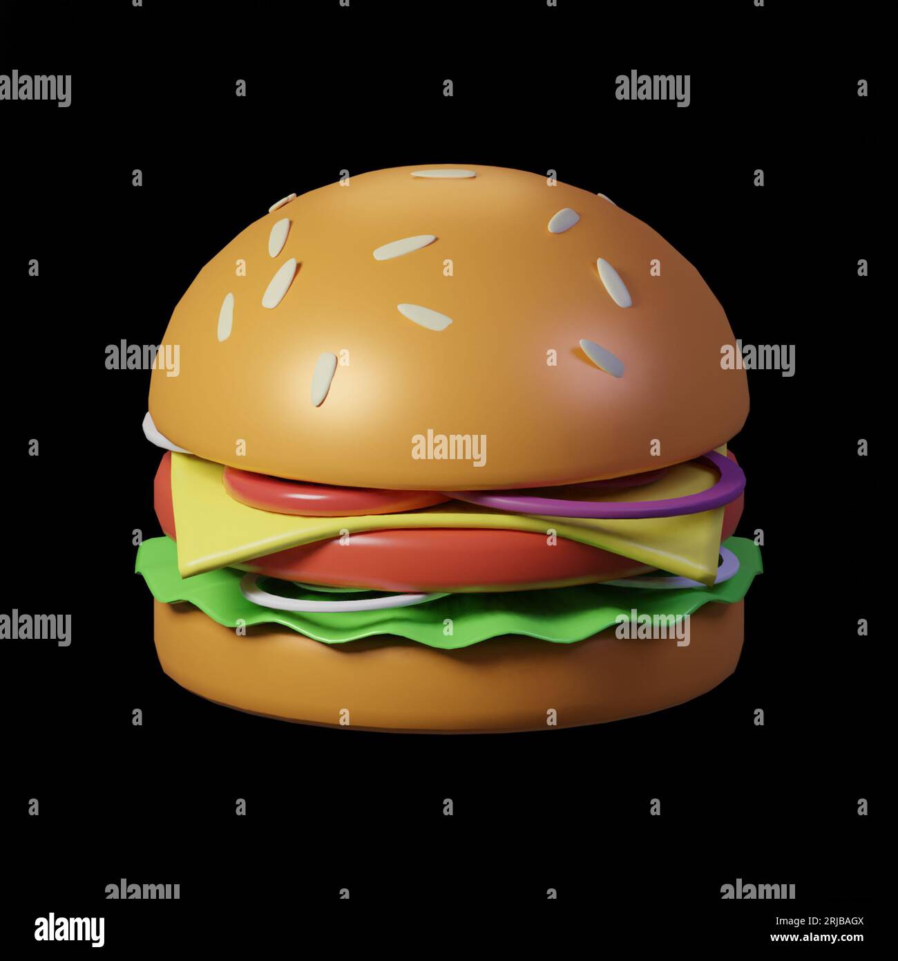 Black bun icon cartoon hi-res stock photography and images - Alamy