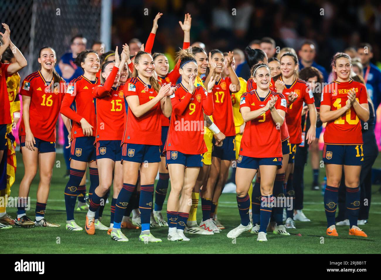 Spain vs England: Final - FIFA Women's World Cup Australia New Zealand ...