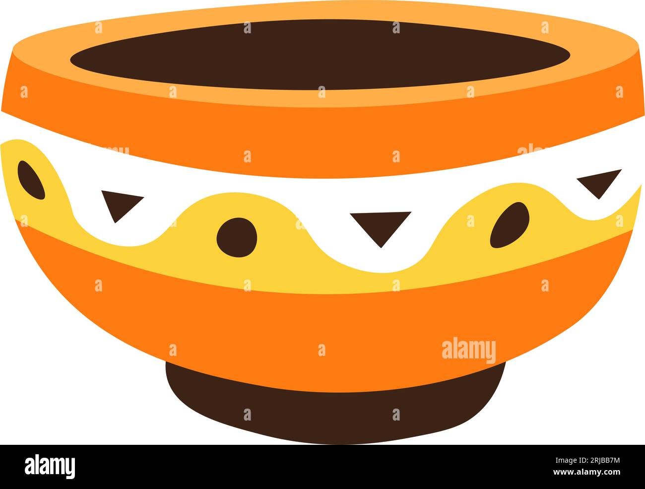 Stoneware vessel Stock Vector Images - Alamy