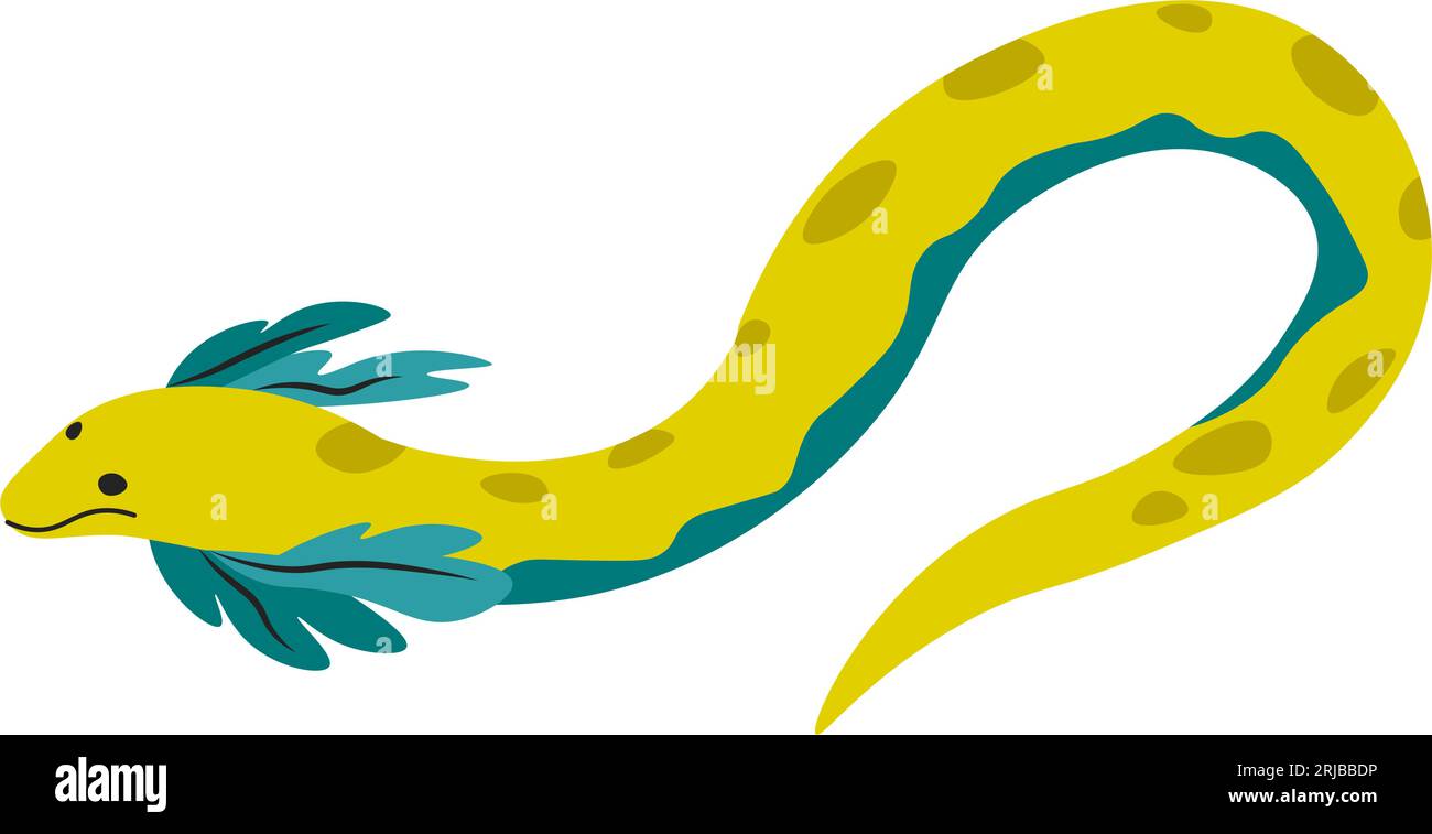 Anguis fragilis reptile animal, lizard or snake Stock Vector Image ...