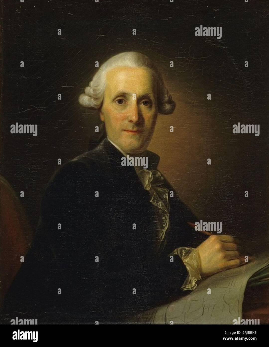 Portrait de Nicolas Ozanne by Nicolas Ozanne Stock Photo - Alamy