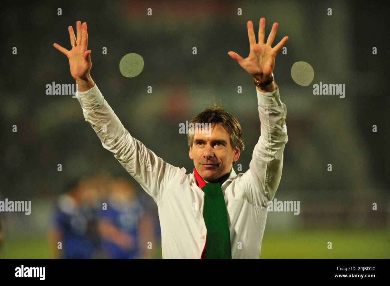 Lodewijk de Kruif after win the Banglabandhu Gold Cup semifinal match ...