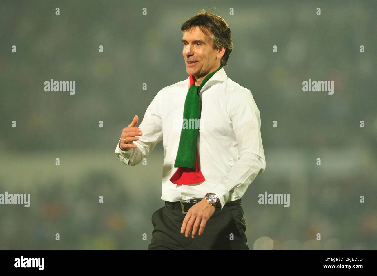 Lodewijk de Kruif after win the Banglabandhu Gold Cup semifinal match ...