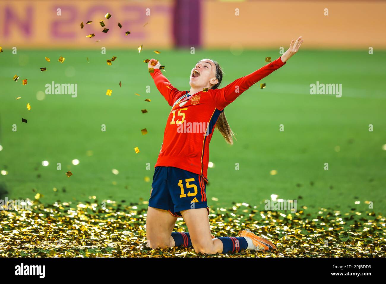 Spain vs England: Final - FIFA Women's World Cup Australia New Zealand ...
