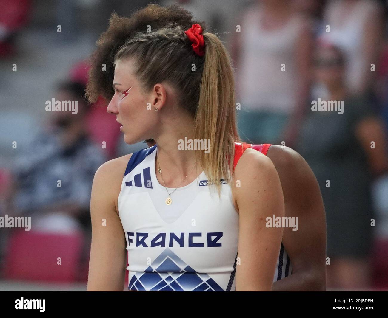 Margot CHEVRIER of FRA Qualification POLE VAULT WOMEN during the World ...