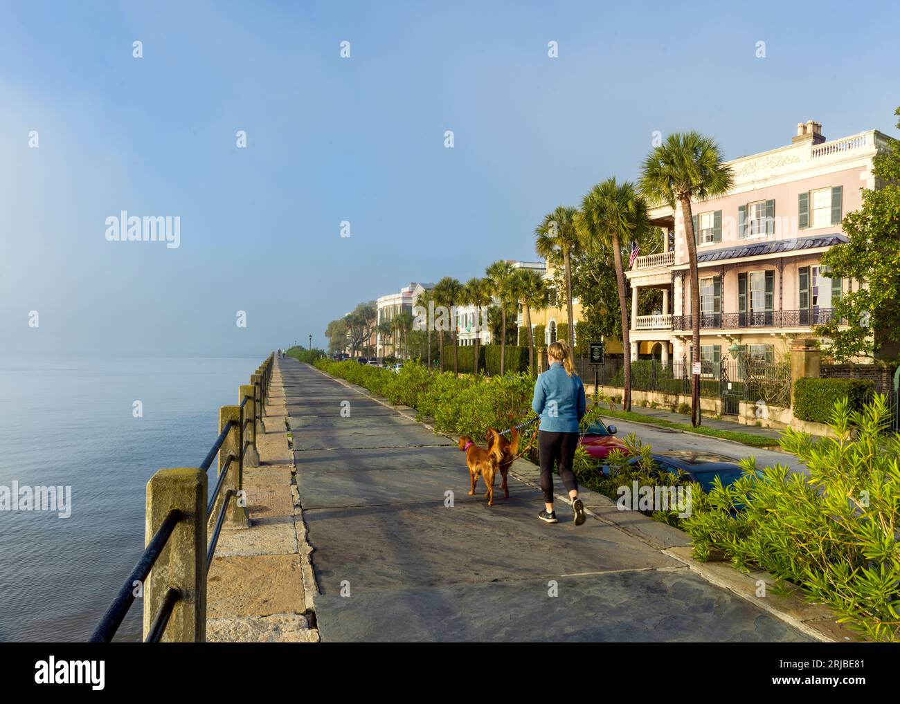 The Battery,East Bay Street Charleston, South Carolina, United States ...