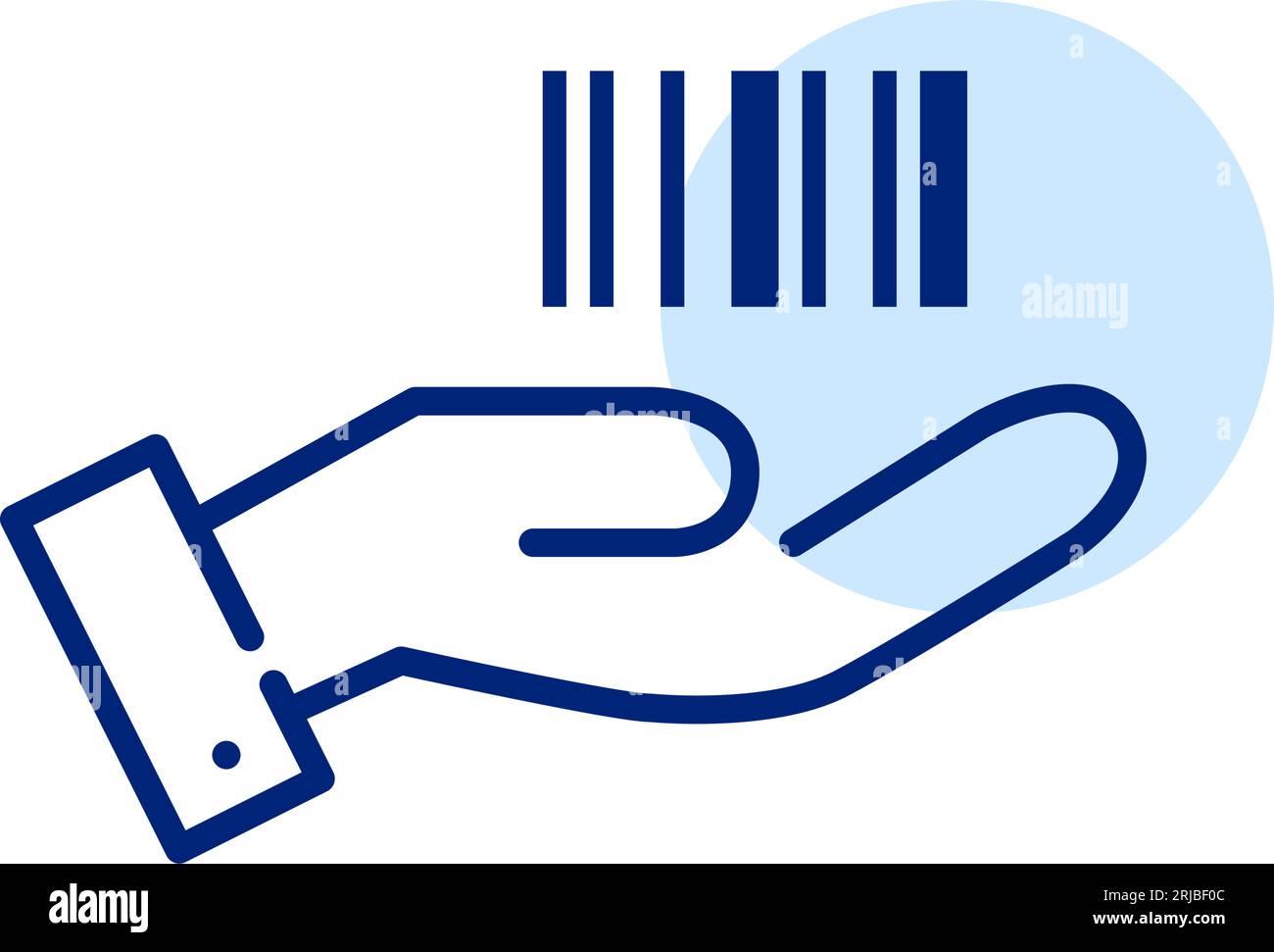 Data matrix barcode Cut Out Stock Images & Pictures - Alamy