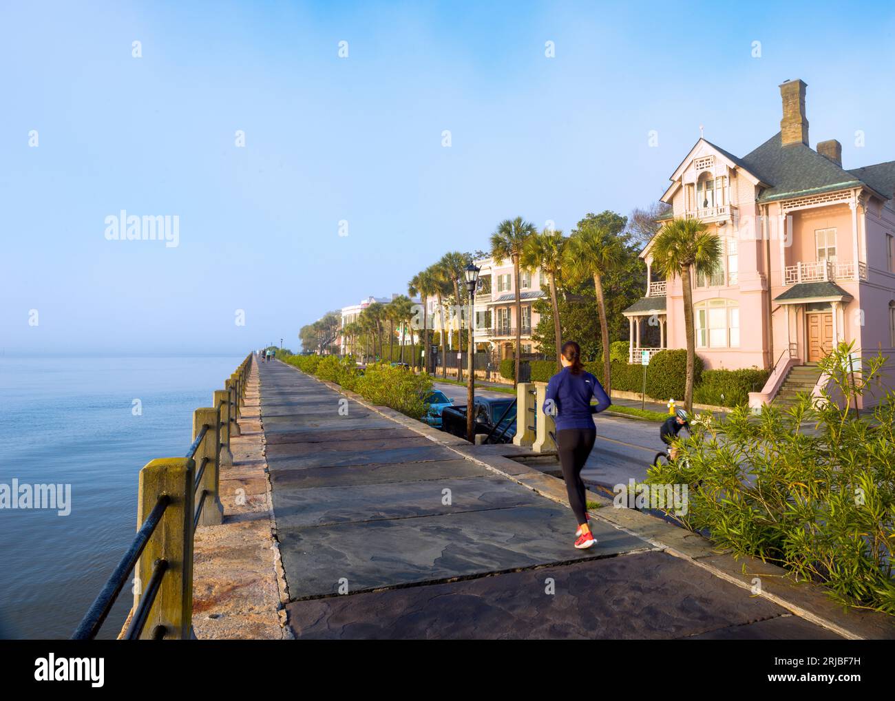 The Battery,East Bay Street Charleston, South Carolina, United States ...