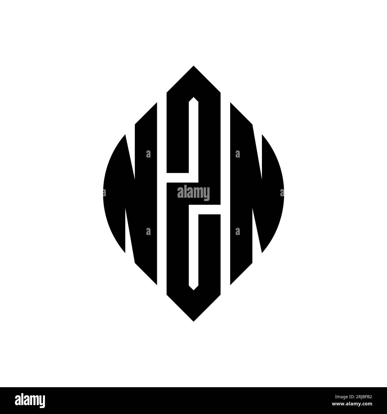 Nzn ellipse hi-res stock photography and images - Alamy