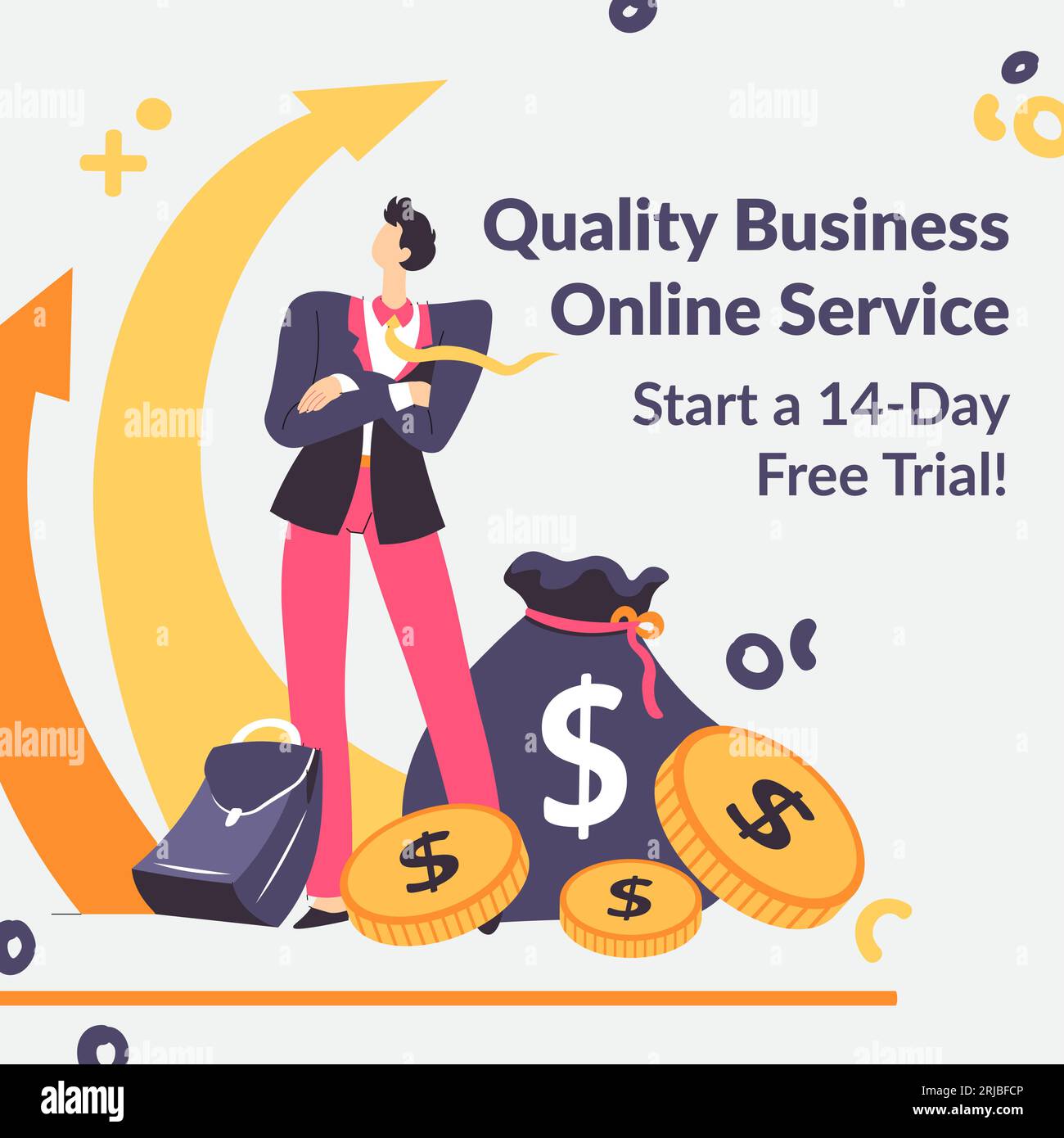 Trial start Stock Vector Images - Alamy