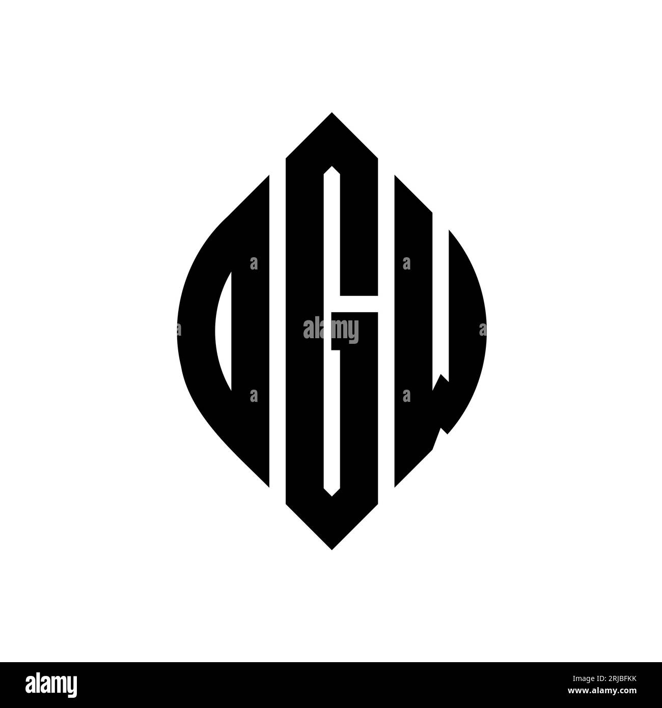 Ogw circle Stock Vector Images - Alamy