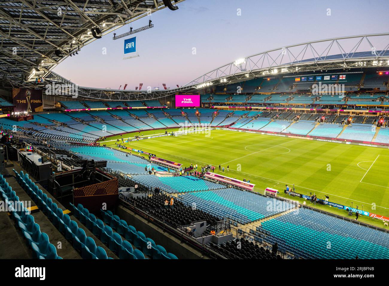 Spain vs England: Final - FIFA Women's World Cup Australia New Zealand ...