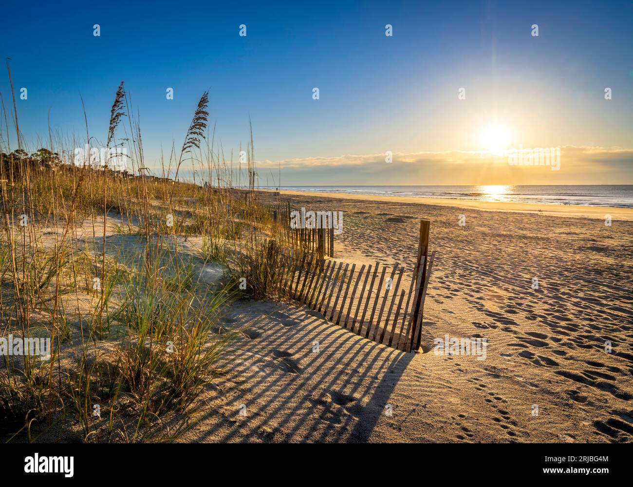 Colony Beach Sunrise Hilton Head Island, South Carolina, United States ...