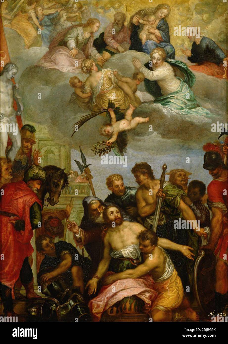 Martyrium des hl hi-res stock photography and images - Alamy