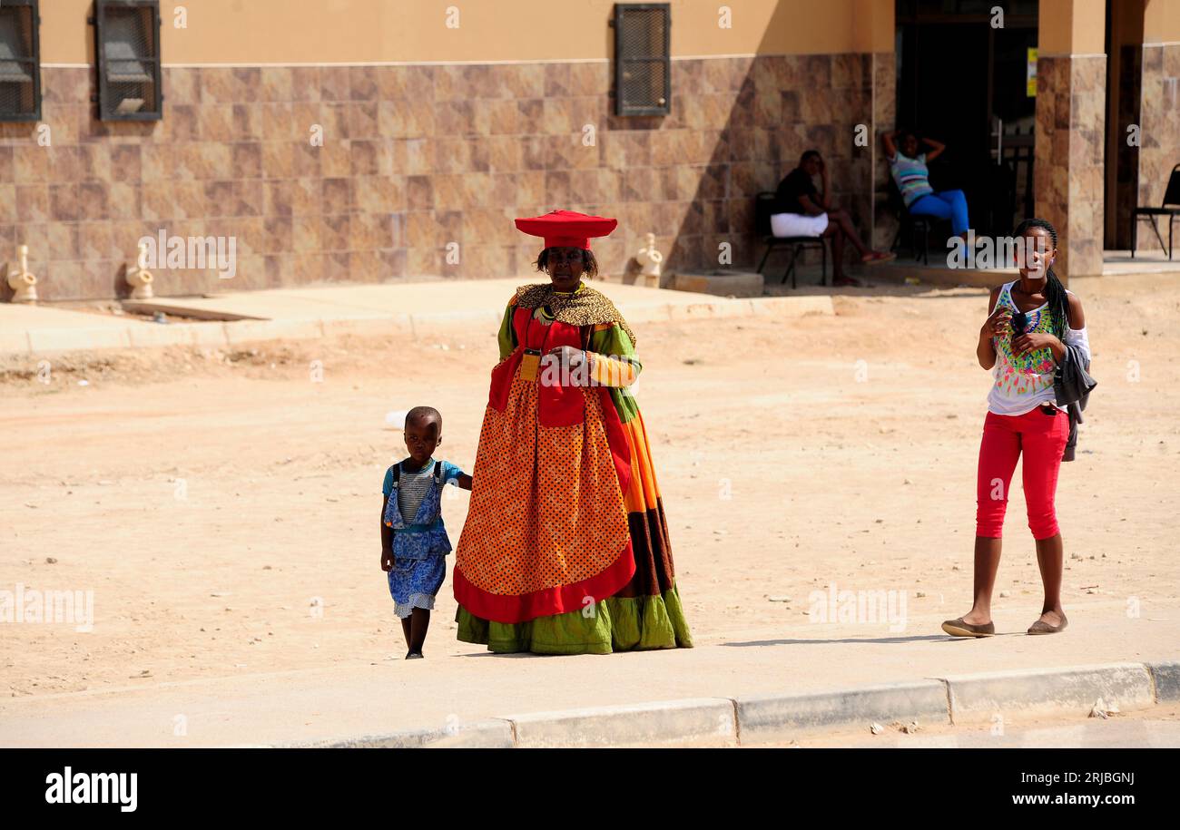 Traditional herero dress hi-res stock photography and images - Alamy Traditional herero dress hi-res stock photography and images - Alamy