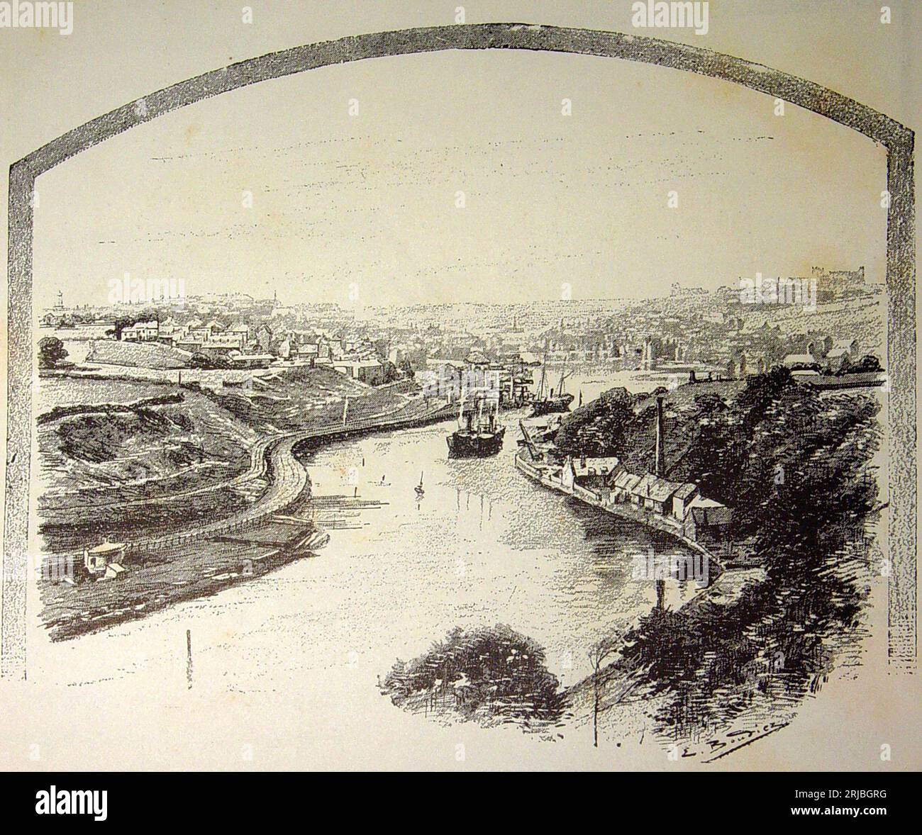 London, Edinburgh, Dublin, 1886 Stock Photo - Alamy