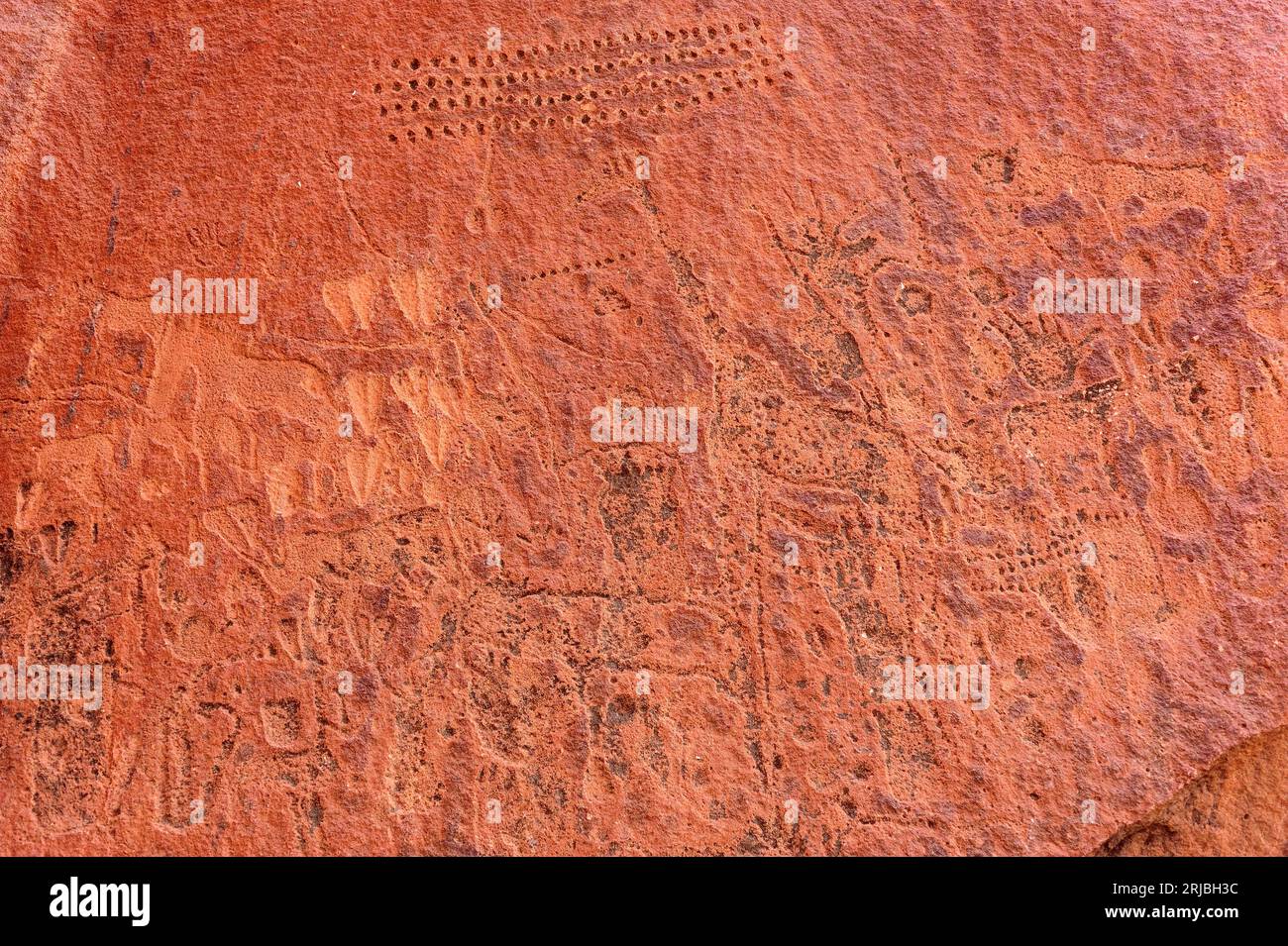 Symbols on rock hi-res stock photography and images - Alamy