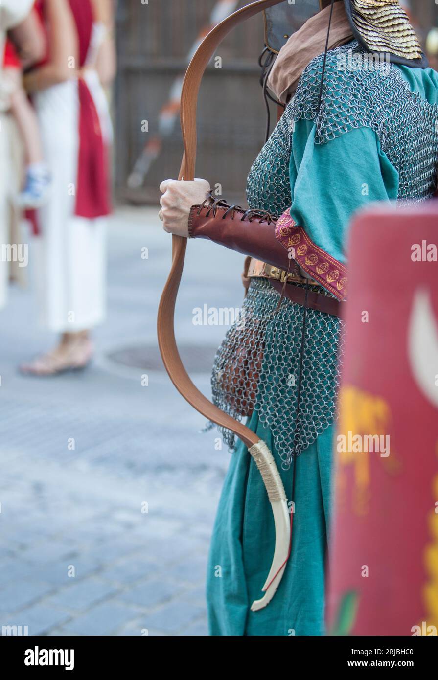 Roman auxiliary regiments hi-res stock photography and images - Alamy