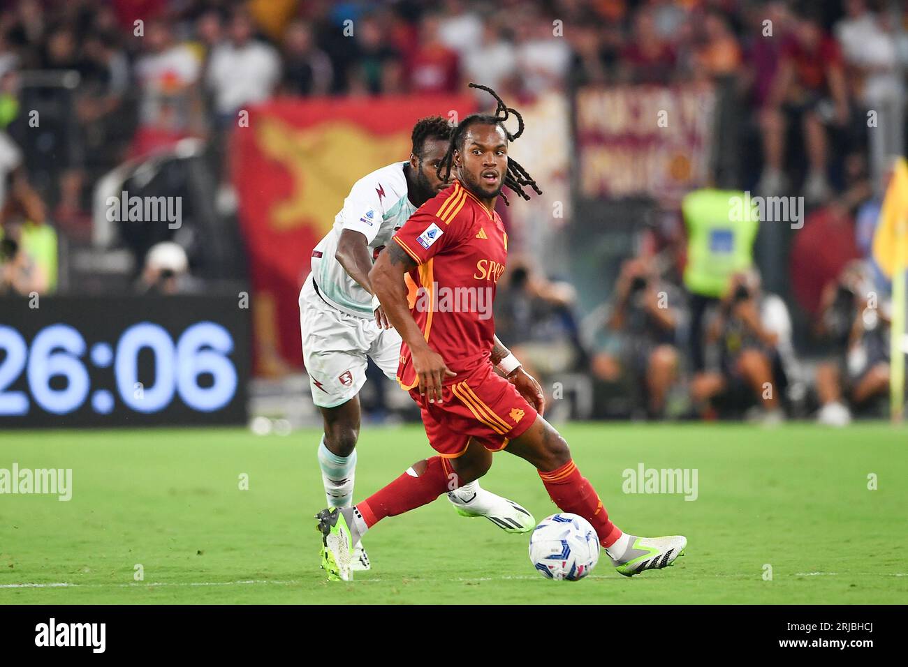 Renato sanches roma hi-res stock photography and images - Alamy