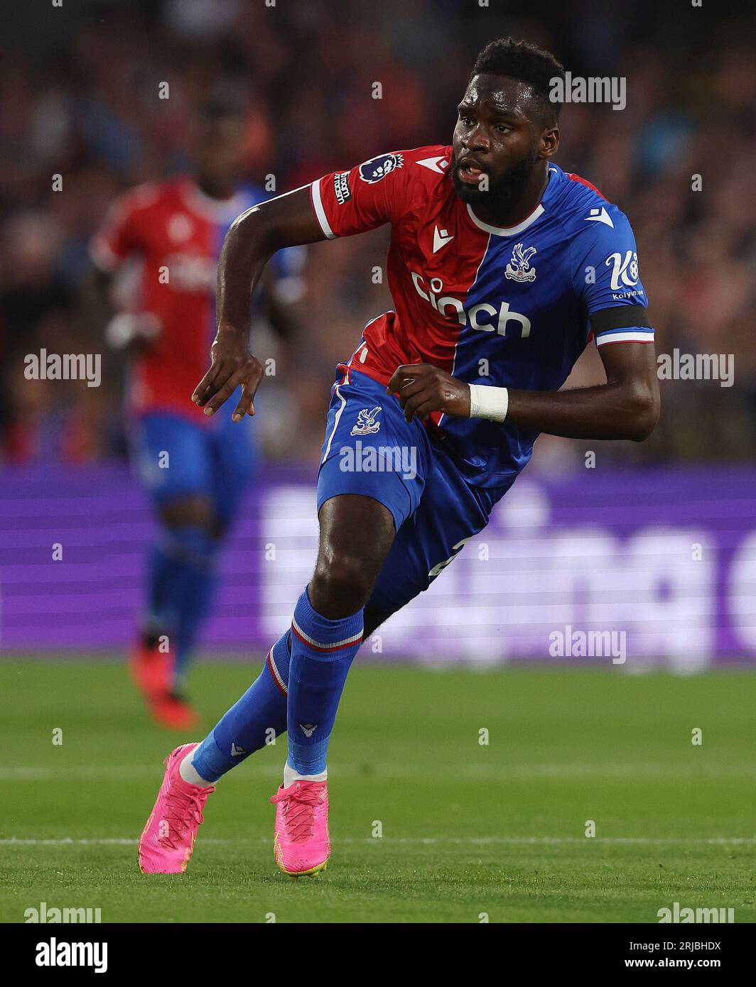 Odsonne édouard crystal palace 2023 hi-res stock photography and images ...