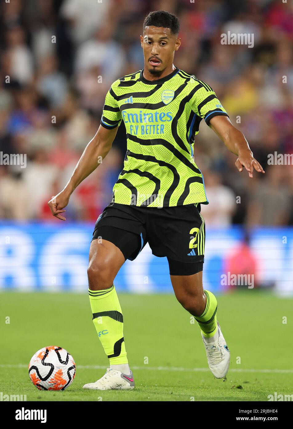 Saliba arsenal palace hi-res stock photography and images - Alamy