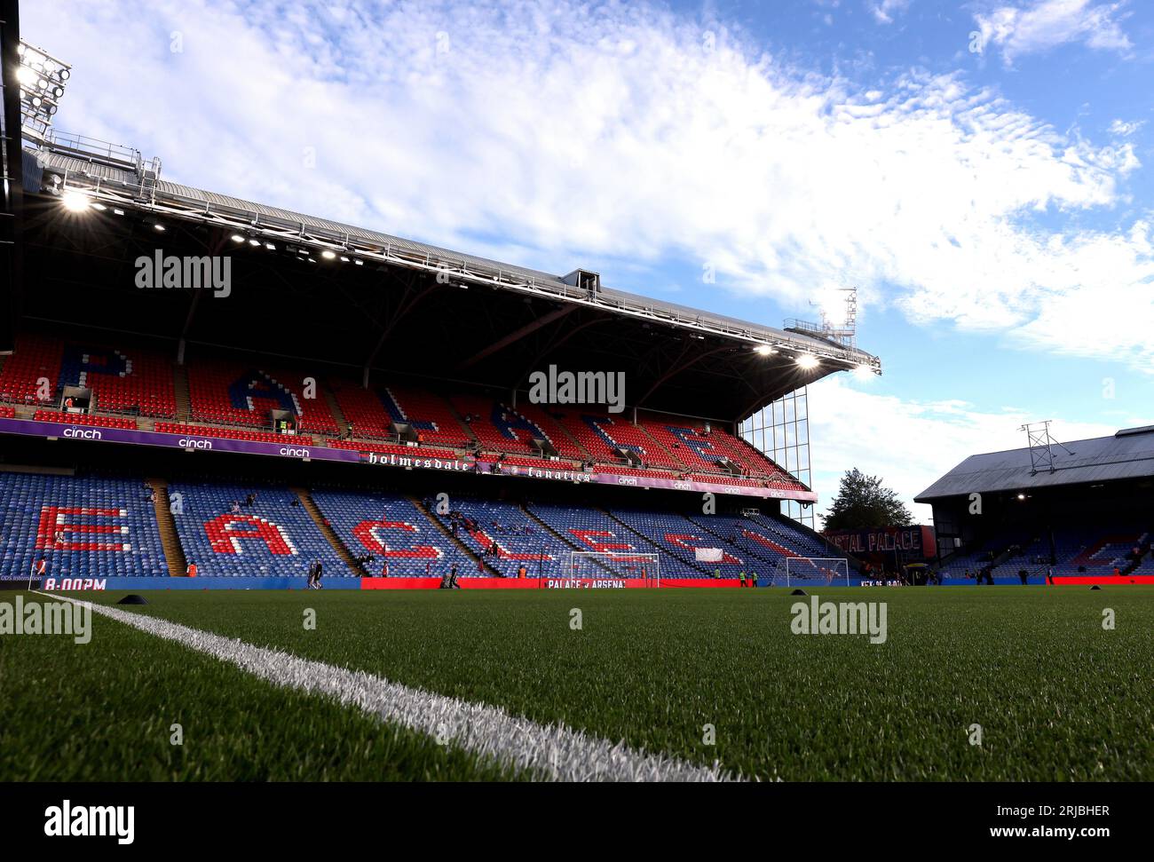 Selhurst park stadium view hi-res stock photography and images - Alamy
