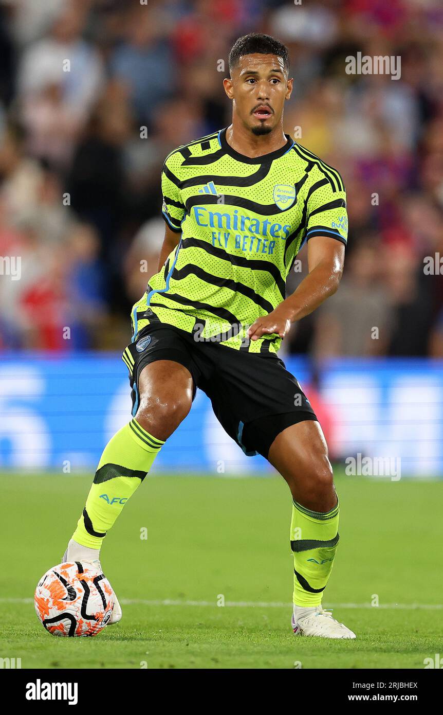 Saliba arsenal palace hi-res stock photography and images - Alamy