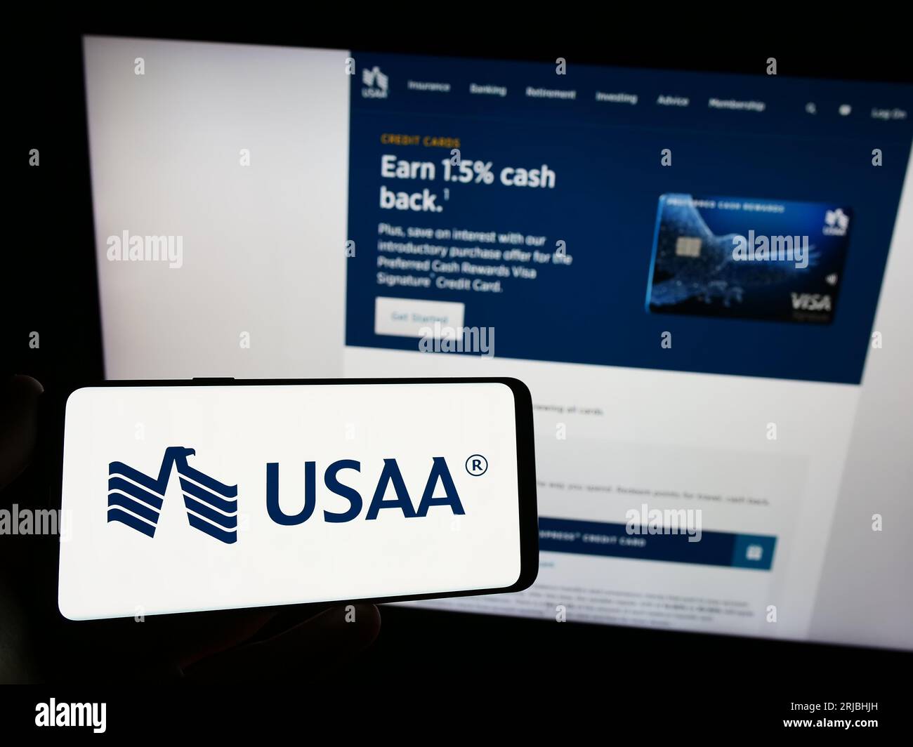 Usaa insurance hi-res stock photography and images - Alamy