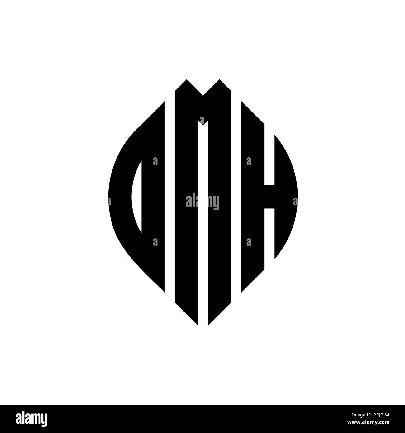 Omh circle logo hi-res stock photography and images - Alamy