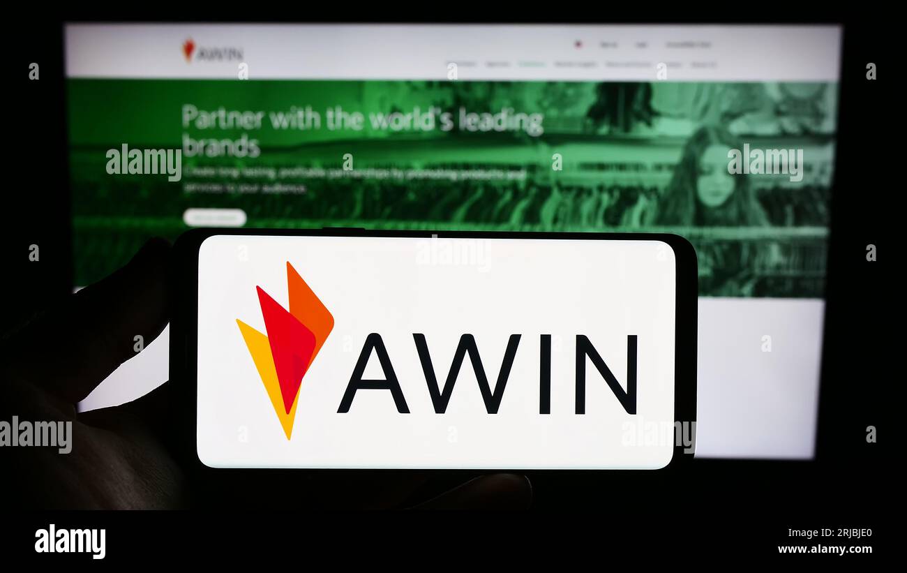 Awin logo hi-res stock photography and images - Alamy