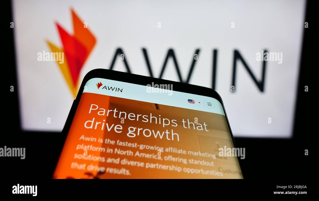 Awin logo hi-res stock photography and images - Alamy