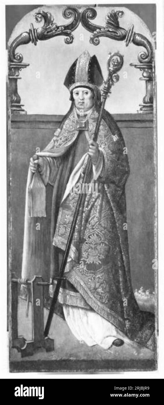 Saint Erasmus between 1480 and 1533 by Jacob Cornelisz van Oostsanen ...