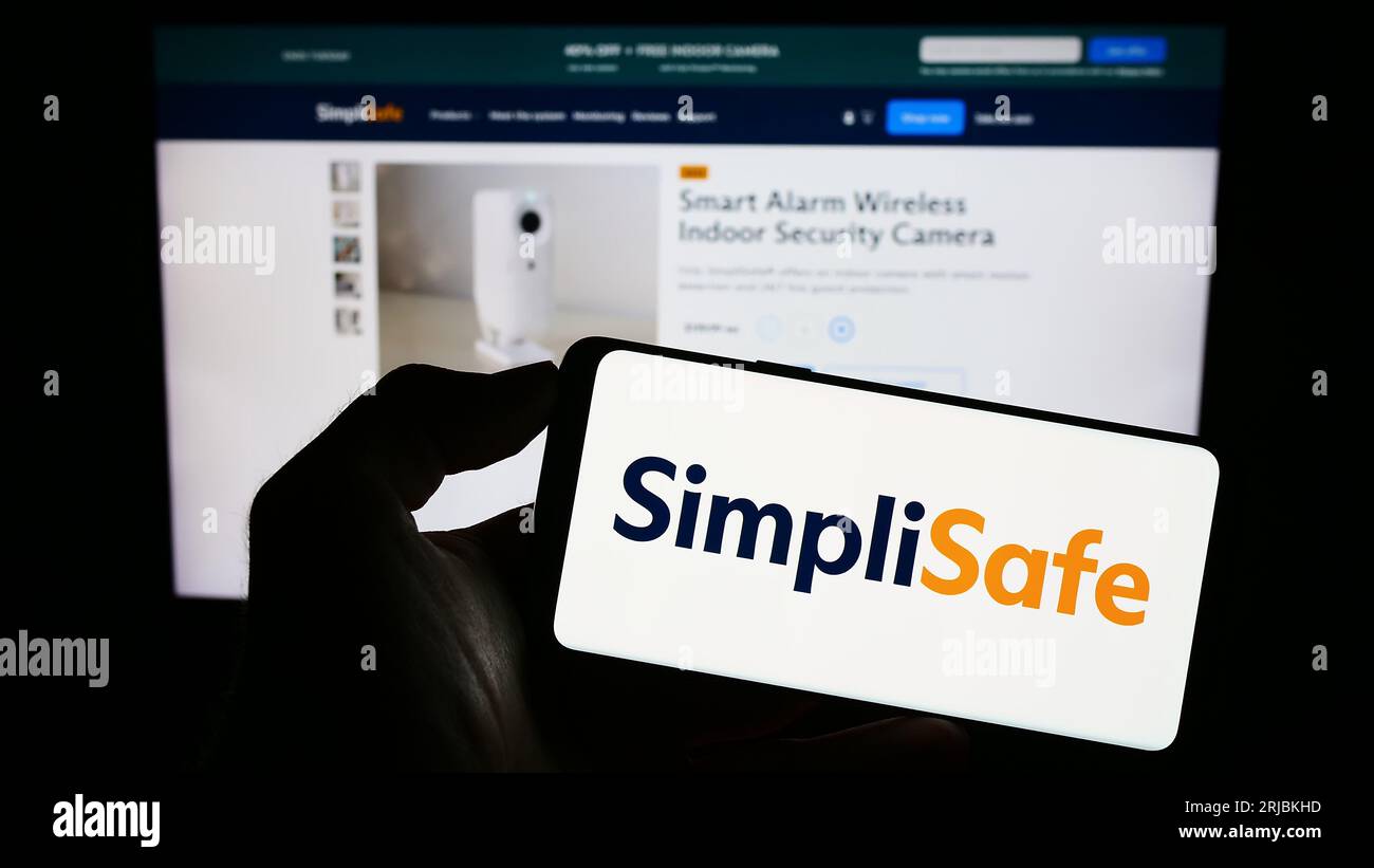 Simplisafe logo hi-res stock photography and images - Alamy