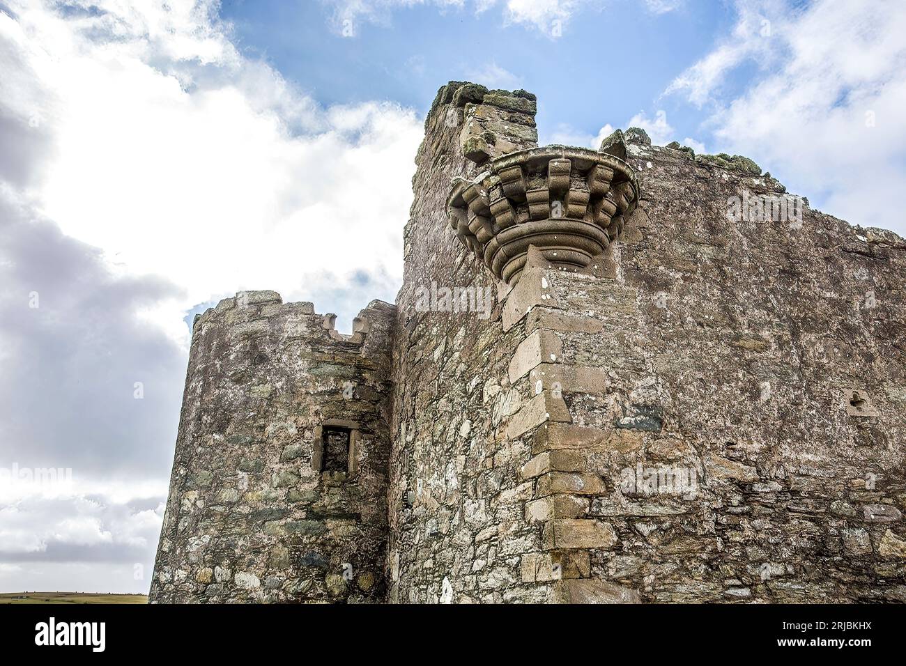 Muness castle hi-res stock photography and images - Alamy