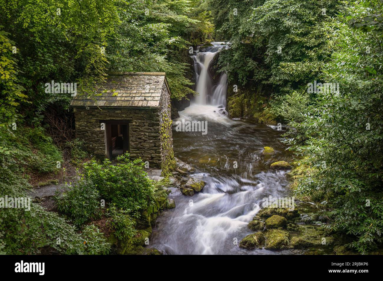 Grasmere village hall hi-res stock photography and images - Alamy