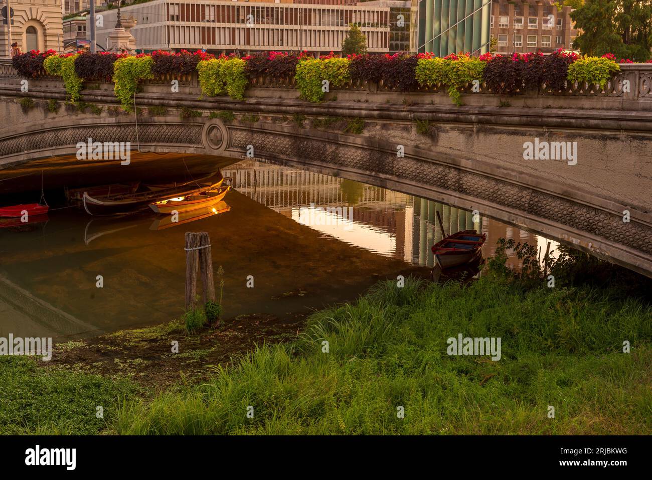 Padua river hi-res stock photography and images - Alamy