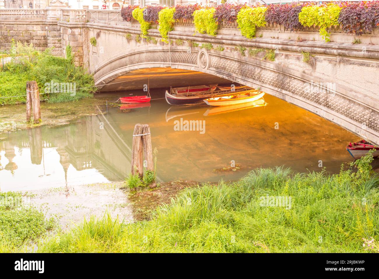 Padua river hi-res stock photography and images - Alamy