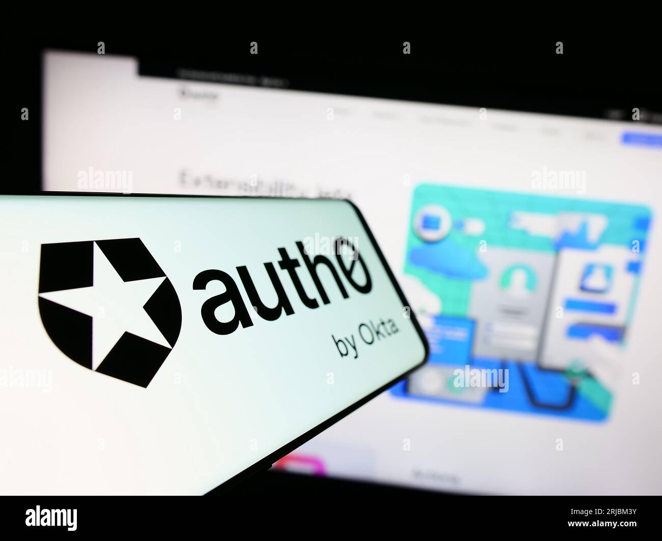 Auth0 logo hi-res stock photography and images - Alamy