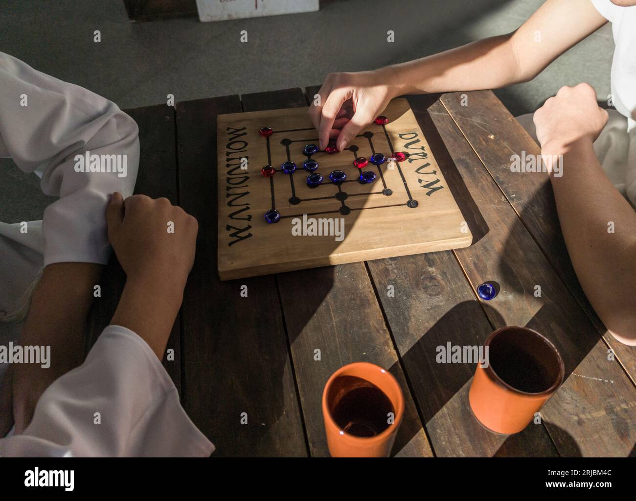 Ancient roman board game hi-res stock photography and images - Alamy