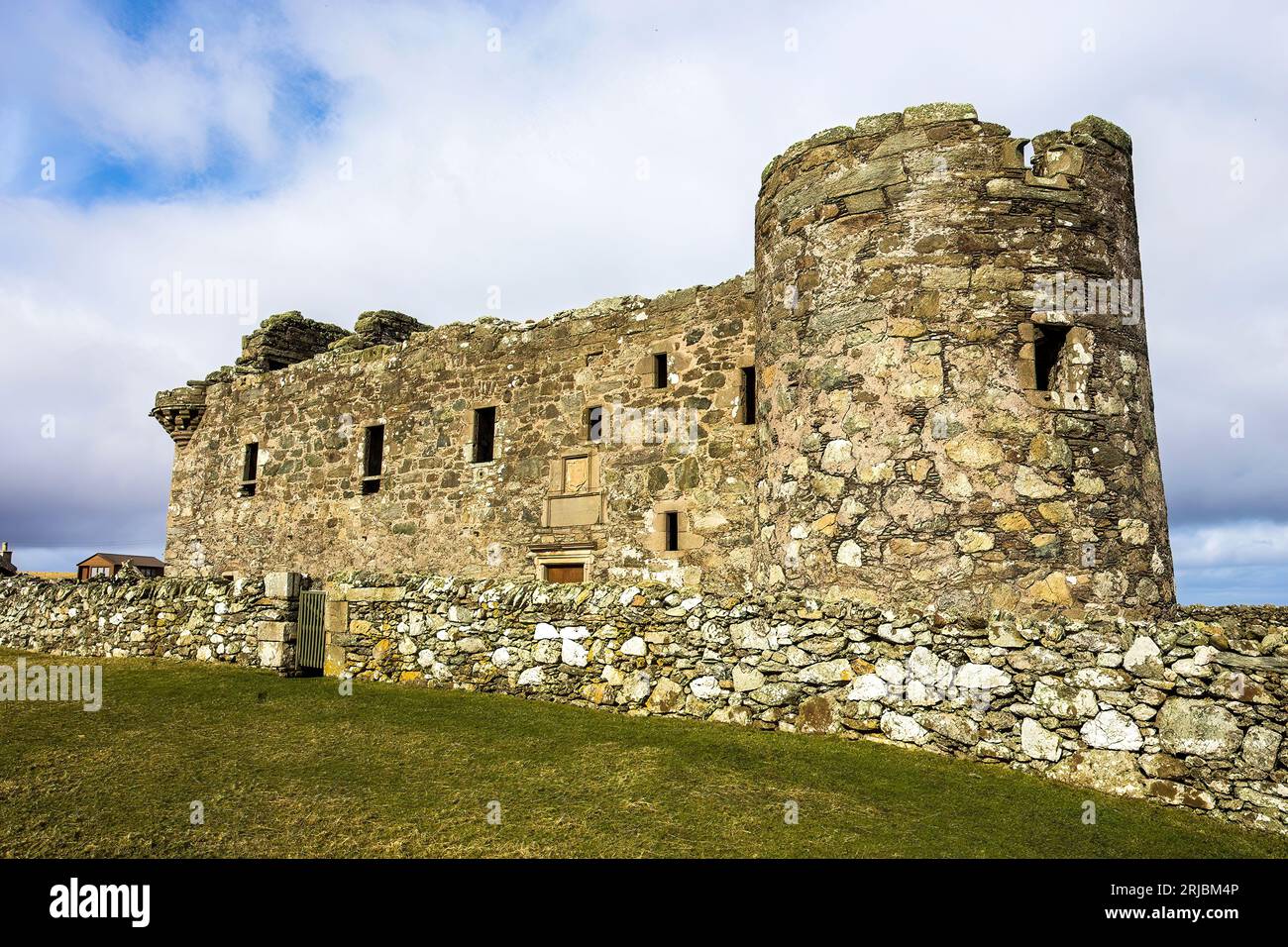 Muness castle hi-res stock photography and images - Alamy