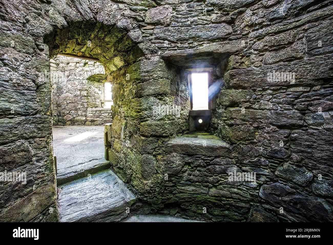 Muness castle shetland hi-res stock photography and images - Alamy