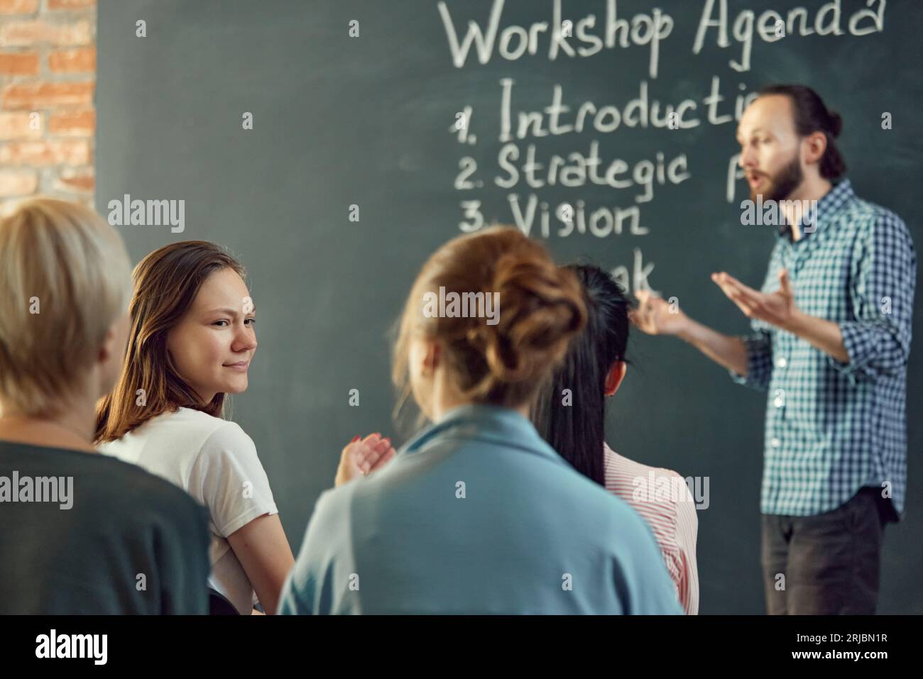 Teambuilding subordinates hi-res stock photography and images - Alamy