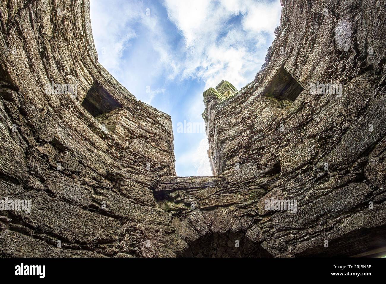 Muness castle shetland hi-res stock photography and images - Alamy