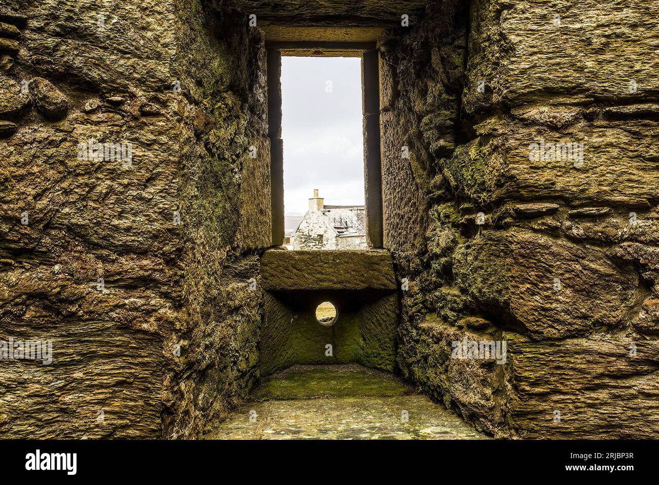 Muness castle shetland hi-res stock photography and images - Alamy