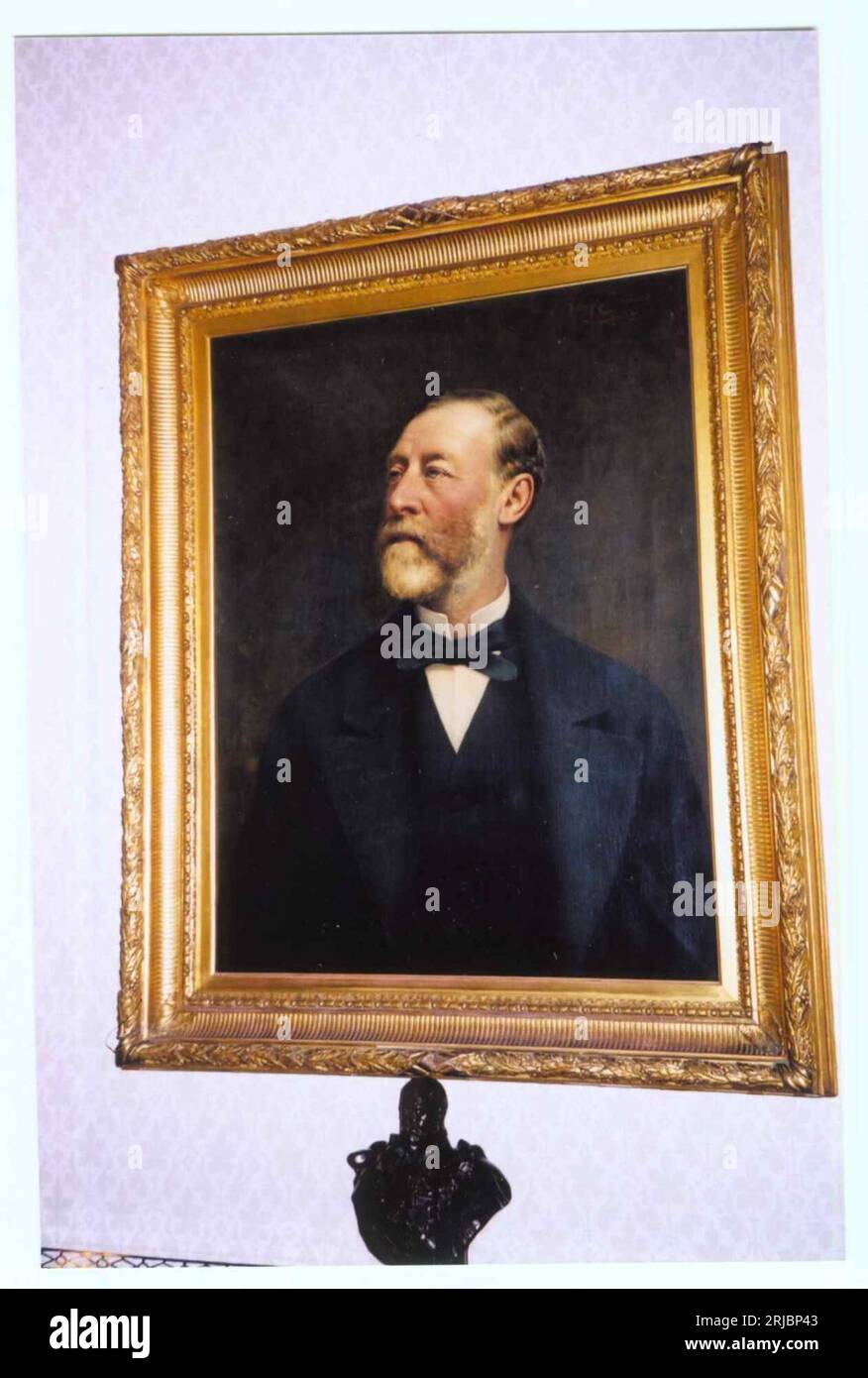 Sir Henry Ponsonby (1825-1895) 1896 by Rudolf Swoboda Stock Photo - Alamy