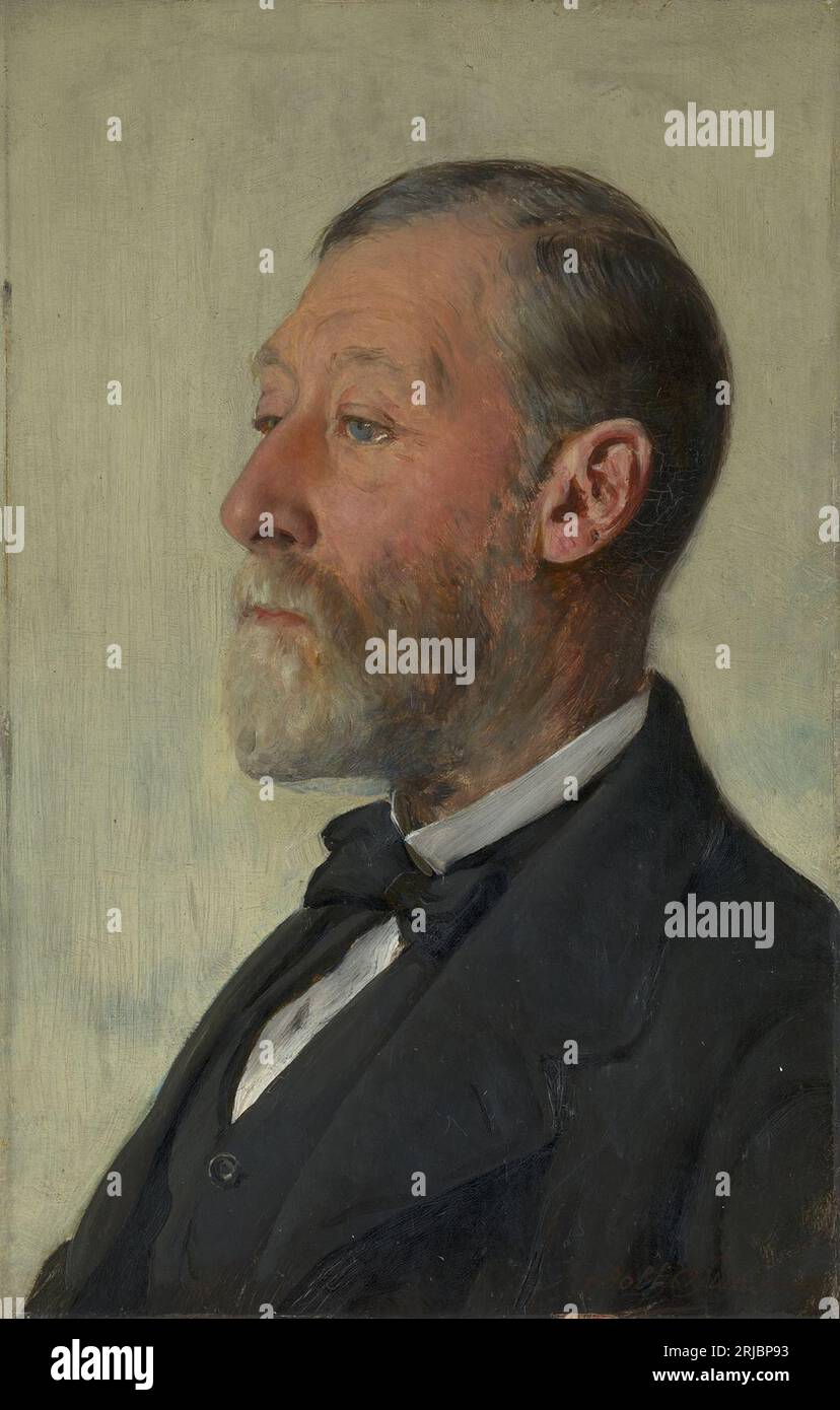 General Sir Henry Ponsonby (1825-95) 1889 by Rudolf Swoboda Stock Photo ...