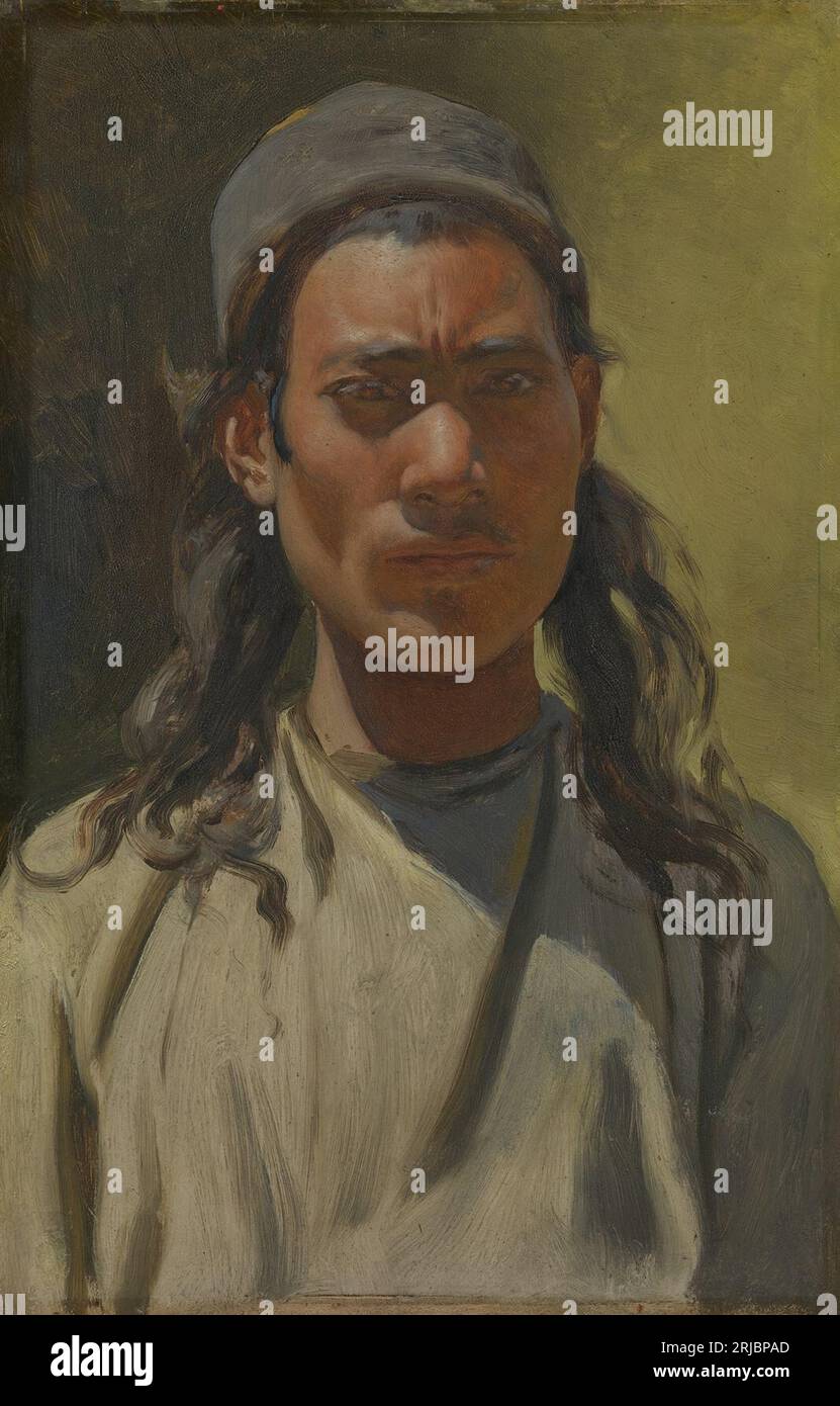 Addu between 1886 and 1888 by Rudolf Swoboda Stock Photo - Alamy