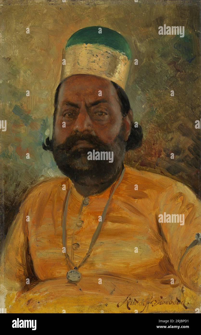 Sha'ban 1886 by Rudolf Swoboda Stock Photo - Alamy