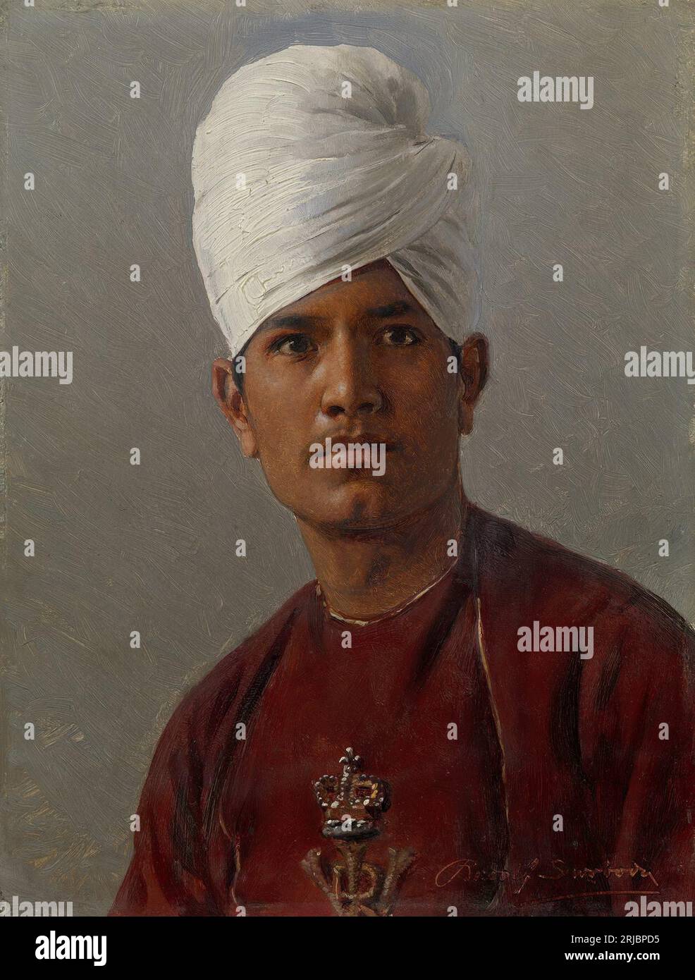 Muhammad Ismail by Rudolf Swoboda Stock Photo - Alamy